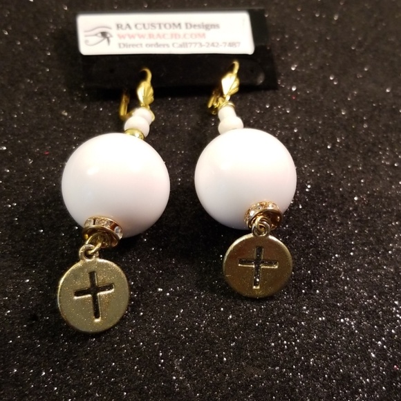 Jewelry | Christian Cross Dangle Earrings | Poshmark
